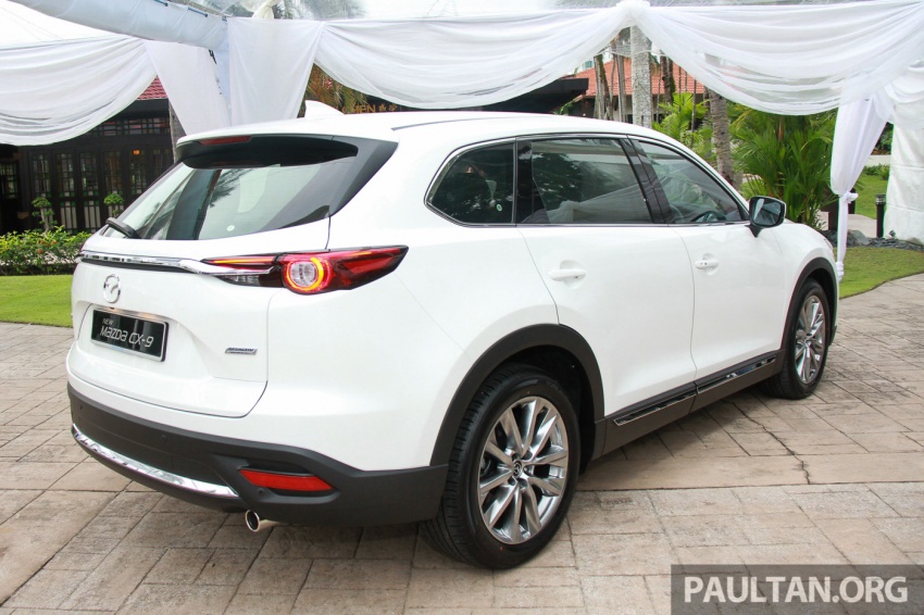 Mazda เรียกน้ำย่อยโชว์ Mazda CX-9 ก่อนขายจริง ที่มาเลย์ ปีหน้า | AUTODEFT ข่าวรถยนต์ รีวิวรถ รถ ...